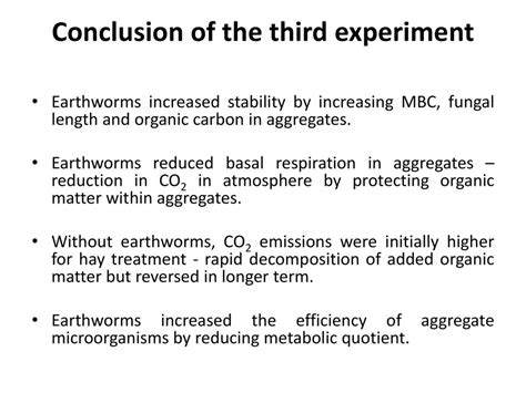 Dynamics Of Aggregate Stability And Biological Binding Agents Ppt Download