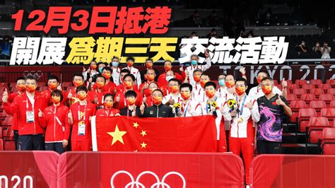 內地奧運健兒代表團即將訪港 識港