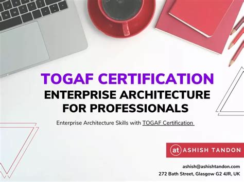 Ppt The Togaf Certification Enterprise Architecture For Professionals Powerpoint Presentation