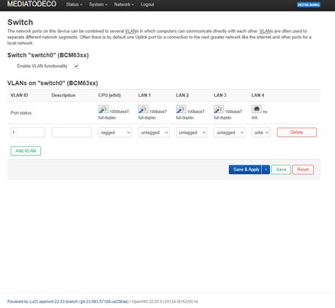 Using Nft To Manually Control Nftables In Openwrt 2203 Installing