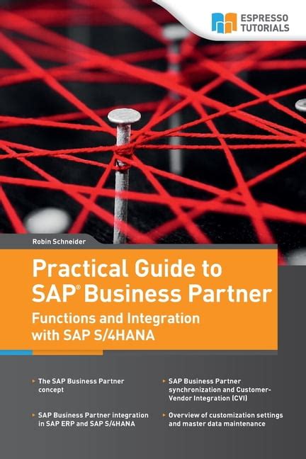 Practical Guide To Sap Business Partner Functions And Integration With Sap S4hana