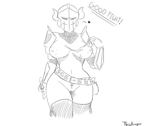 Rule 34 Female Only For Honor Tagme Thicckeeper Warden For Honor