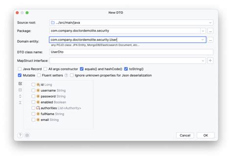 Local User Management Amplicode Documentation