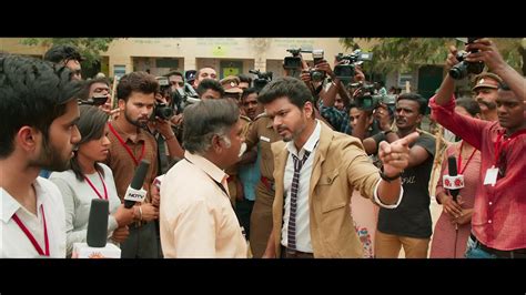 Sarkar Full Movie In Hindi Dubbed Thalapathy Vijay Keerthy Suresh