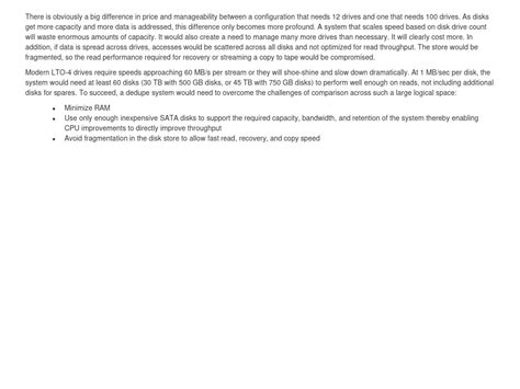 Typical Results Dell Powerprotect Data Domain Sisl Scaling Architecture Dell Technologies