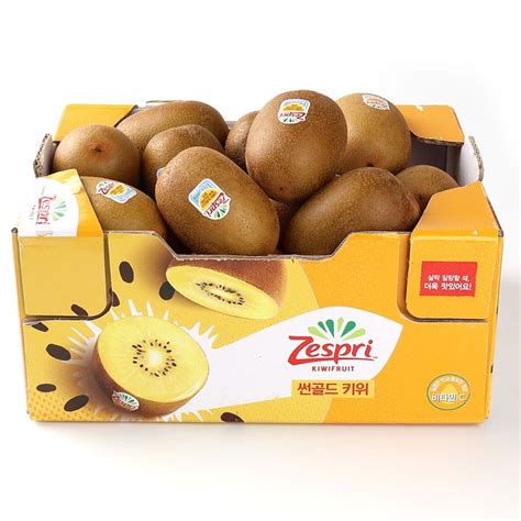 과일愛 달콤가득 과일 제스프리 골드키위 2kg 홈플러스 택배배송