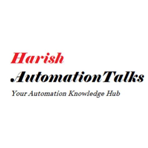 Harish Shanigarapu On Linkedin Harish Automationtalks Youtube