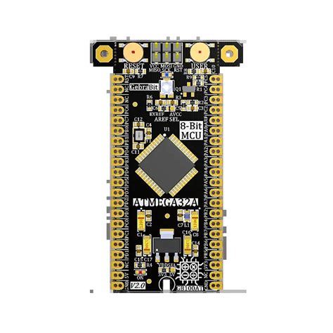 ماژول میکروکنترلر Gebrabit Atmega32a ردرونیک
