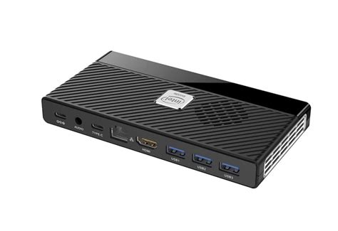 Morefine M6 Is An Ultra Thin 4k Mini Pc Powered By Intel Celeron N5095