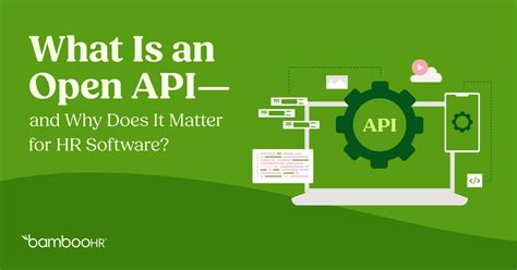 What Is An Open Api—and Why Does It Matter For Hr Software