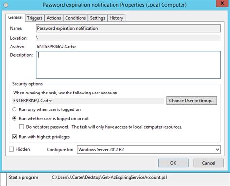 How To Notify Users About Expiring Passwords Windows Spiceworks