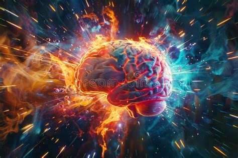 Exploring The Fiery Depths Of The Human Mind In A Cosmic Visual Journey