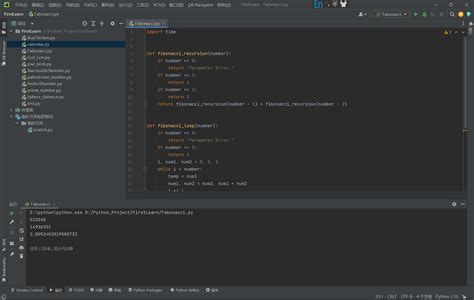 Python编程作业题目10：fabonacci Csdn社区