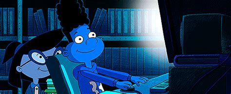 Hey Arnold Gerald And Phoebe Kiss