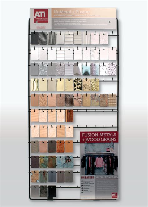 Sample Display Boards