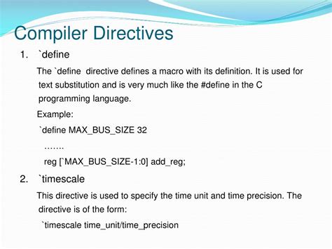 Ppt Introduction To Verilog Hdl Powerpoint Presentation Free Download Id3143840