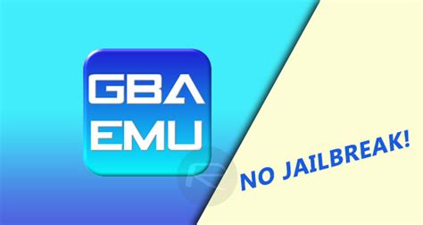 Download Gba Emu Ipa On Ios 10 Ios 11 [no Jailbreak Required] Redmond Pie