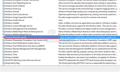 Fix Windows Module Installer Worker Issues