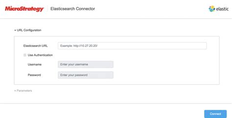 Utilizar El Elasticsearch Connector