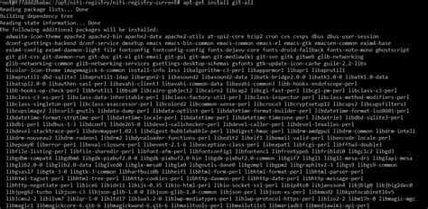 Storing Apache Nifi Versioned Flows In A Git Repos Cloudera