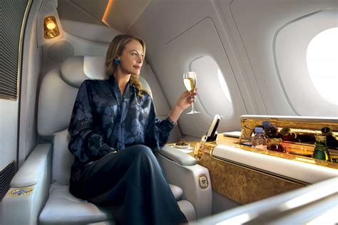 Inside First Class Airplanes