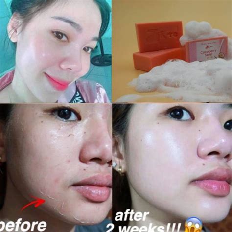 Zafyre Cocoberry Beauty Soap 100grams Whitening Moisturizing Glowing Skin Radiant Skin