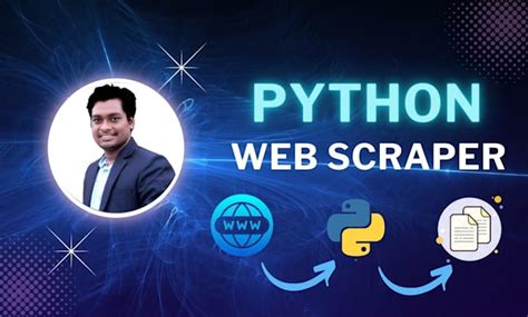 Build Custom Python Scripts For Scraping From Targeted Websites By Touhidhasan206 Fiverr