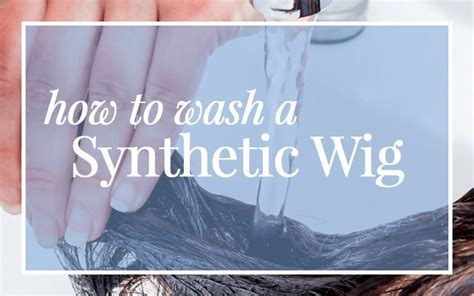 How To Restore Synthetic Wigs