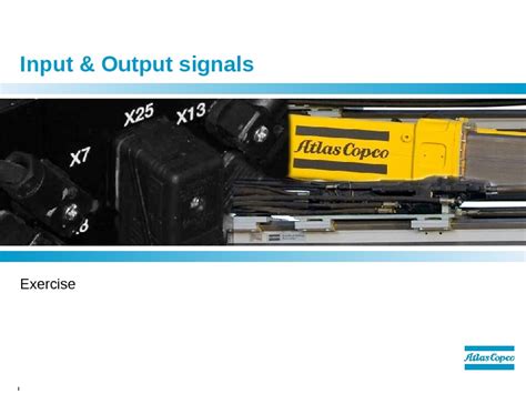 1 Input And Output Signals Exercise