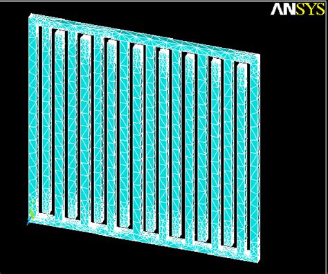 Mesh Generation Of The Model Download Scientific Diagram