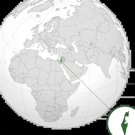 Ισραήλ Χάρτης δείχνει πού γίνεται ο πόλεμος με τους ενόπλους της Χαμάς