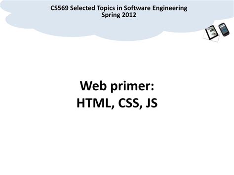 PPT Web Primer HTML CSS JS PowerPoint Presentation Free Download ID