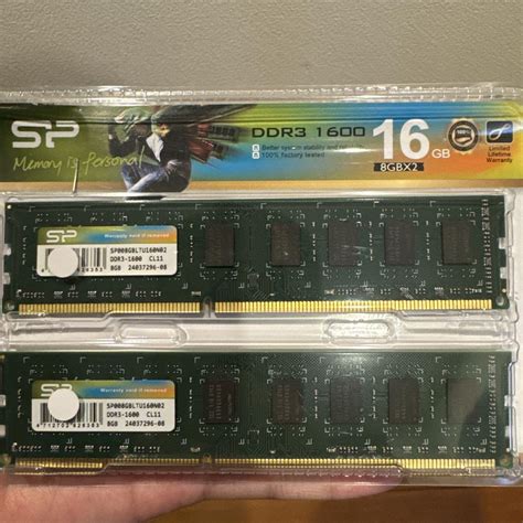 Sp Ddr3 1600 16gb 8gbx2 メモリ メルカリ Sp Ddr3 1600 16gb 8gbx2 メモリ メルカリ