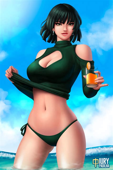 Rule 34 Alternate Costume Breasts Female Female Only Fubuki One Punch Man Iury Padilha One