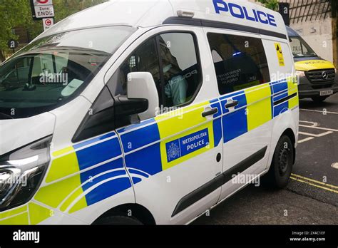 A Police Van Arrives At Westminster Magistrates Court London Where Marcus Aurelio Arduini