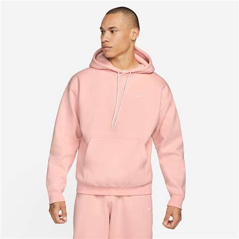 Nikelab Pink Hoodies And Sweatshirts Nike Sa