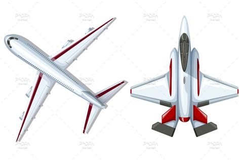 وکتور هواپیمای مسافربری ، جنگی و هلیکوپتر 🔥کد فایل 10382