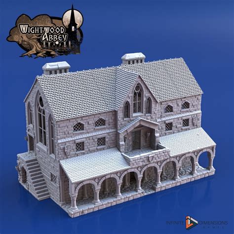 Wightwood Abbey Scriptorium Infinite Dimensions Games