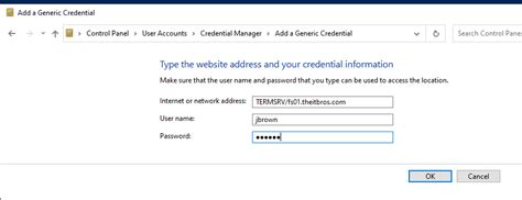 How To Allow Saved Credentials For RDP Connection TheITBros