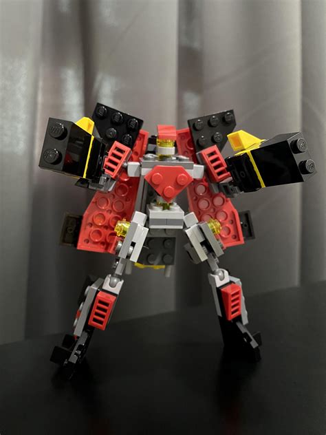 Transformable Mech Moc From 31124 Super Robot Lego Creator Set Rlego