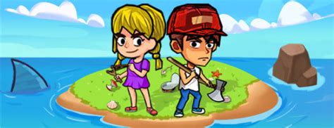 双人海岛求生小游戏 双人海岛求生网页游戏 双人海岛求生游戏在线玩 微信小游戏 易起游小游戏平台