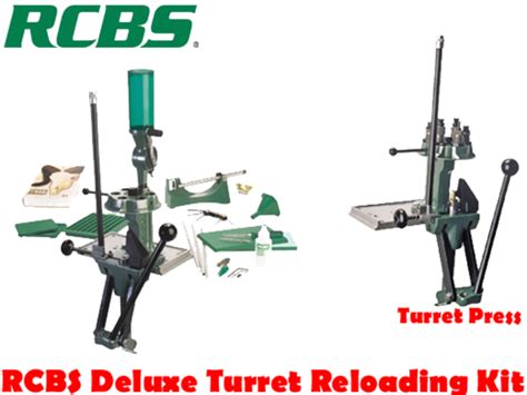 For Sale Rcbs Turret Deluxe Reloading Press Kit Gungle Gungle Uk