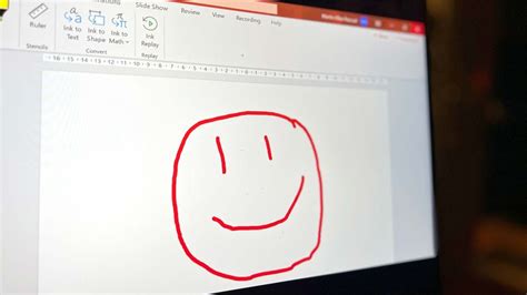 how to add a drawing to a powerpoint presentation laptop mag