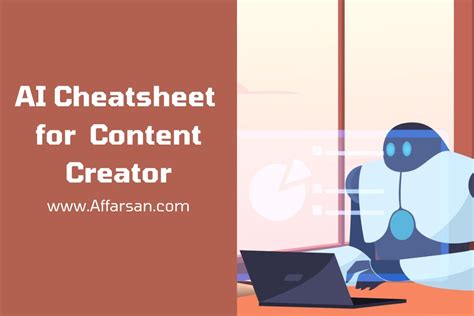 Ratakan Ai Chatgpt Cheatsheet For Content Creator