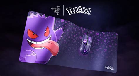 Razer Brings Exciting New Gengar Gear To Its Pokémon Lineup