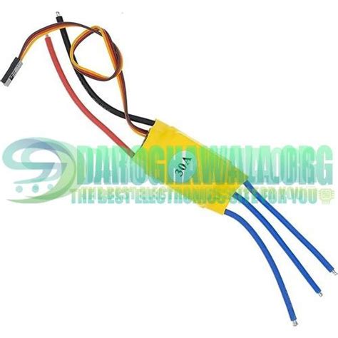 Electronic Speed Control ESC 30 With Bullet Connector In Pakistan