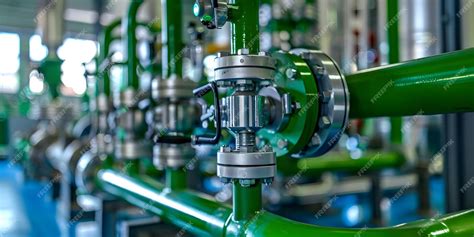 Premium Photo Pipeline And Piping System Industrial Piping System