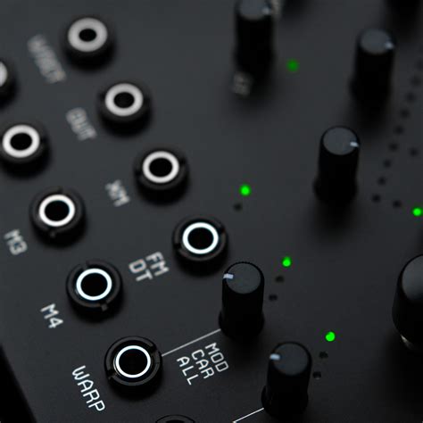 Ryk Modular Algo Eurorack Quad Complex Oscillator Bank Module Elevator Sound