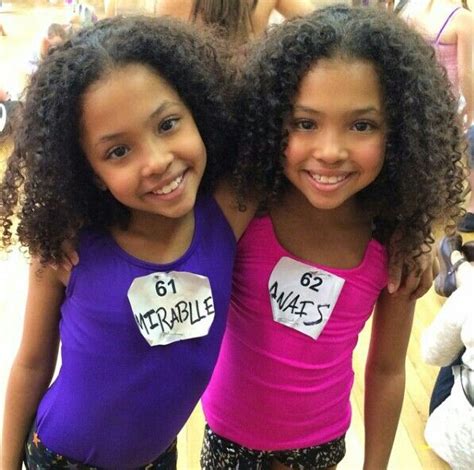 Black Twin Girls