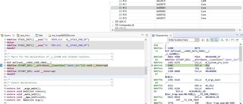 Msp430f5529 Jumping To Address 0x000004 After Boot Msp Low Power Microcontroller Forum Msp